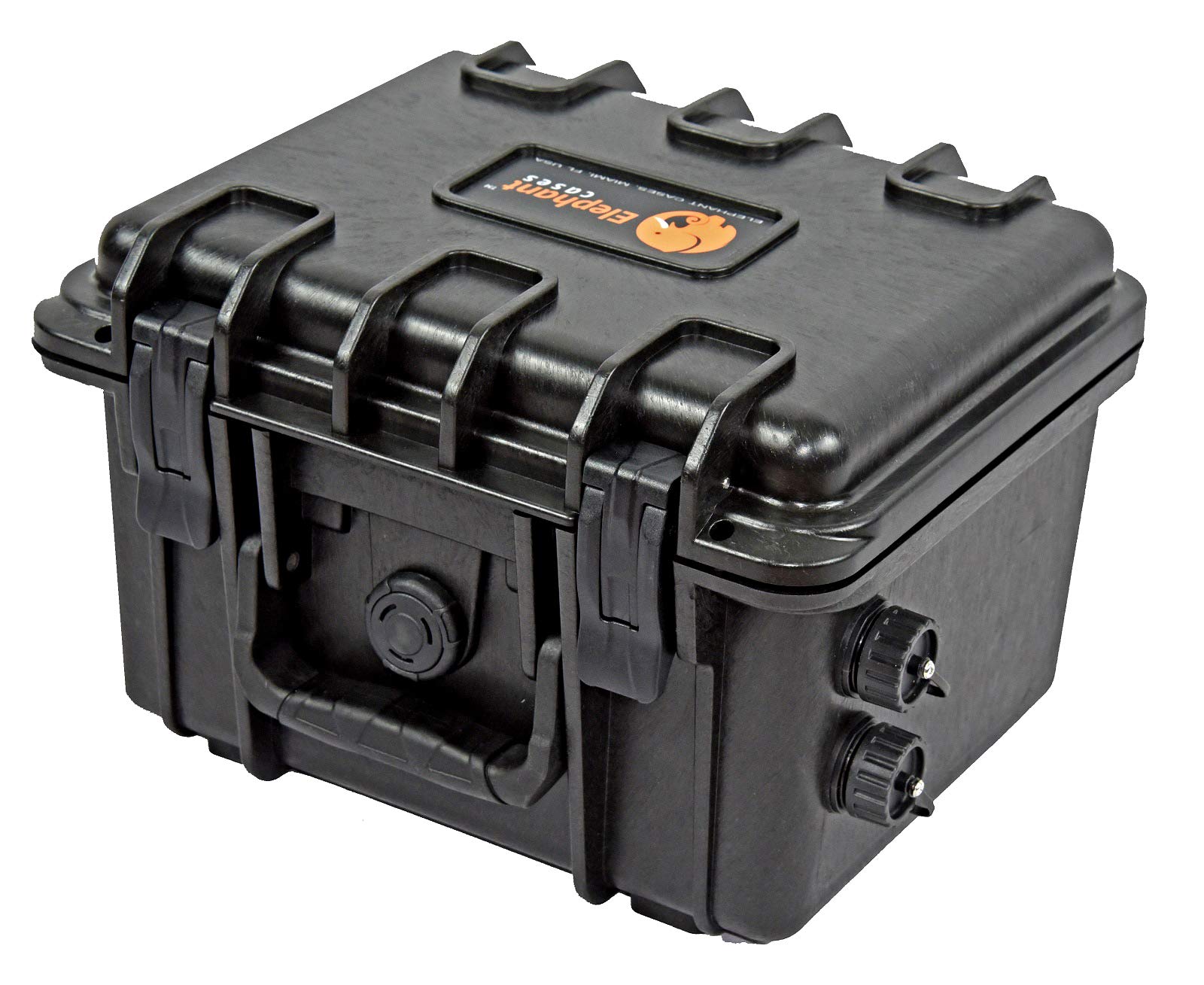 Elephant B35D2 Waterproof Battery Case Enclosure with Dual 2 pin connectors for 12V 35Ah / 20Ah Batteries