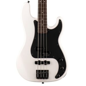 esp 4 string ltd surveryor ’87 bass, pearl white, right, (lsurveyor87pw)