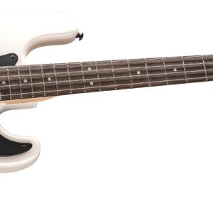 ESP 4 String LTD Surveryor ’87 Bass, Pearl White, Right, (LSURVEYOR87PW)