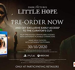 The Dark Pictures Anthology: Little Hope (PS4)