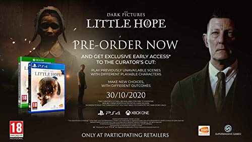 The Dark Pictures Anthology: Little Hope (PS4)