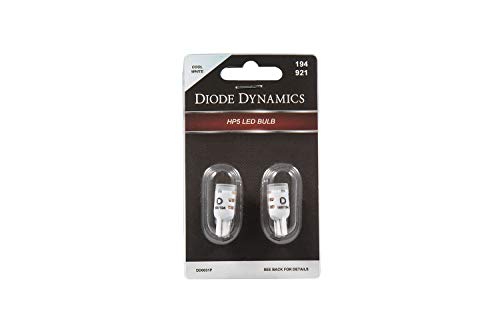 Diode Dynamics 194 HP5 LED Bulbs (Pair), Cool White (6000K)