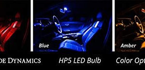 Diode Dynamics 194 HP5 LED Bulbs (Pair), Cool White (6000K)