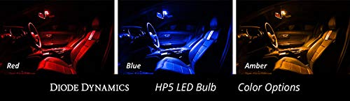 Diode Dynamics 194 HP5 LED Bulbs (Pair), Cool White (6000K)