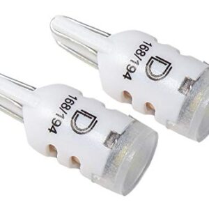 Diode Dynamics 194 HP5 LED Bulbs (Pair), Cool White (6000K)