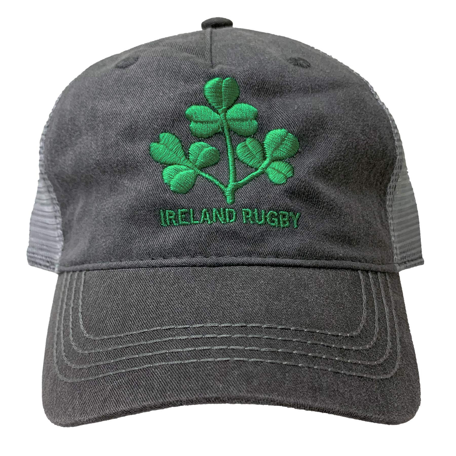 Ireland Rugby Trucker Cap Charcoal