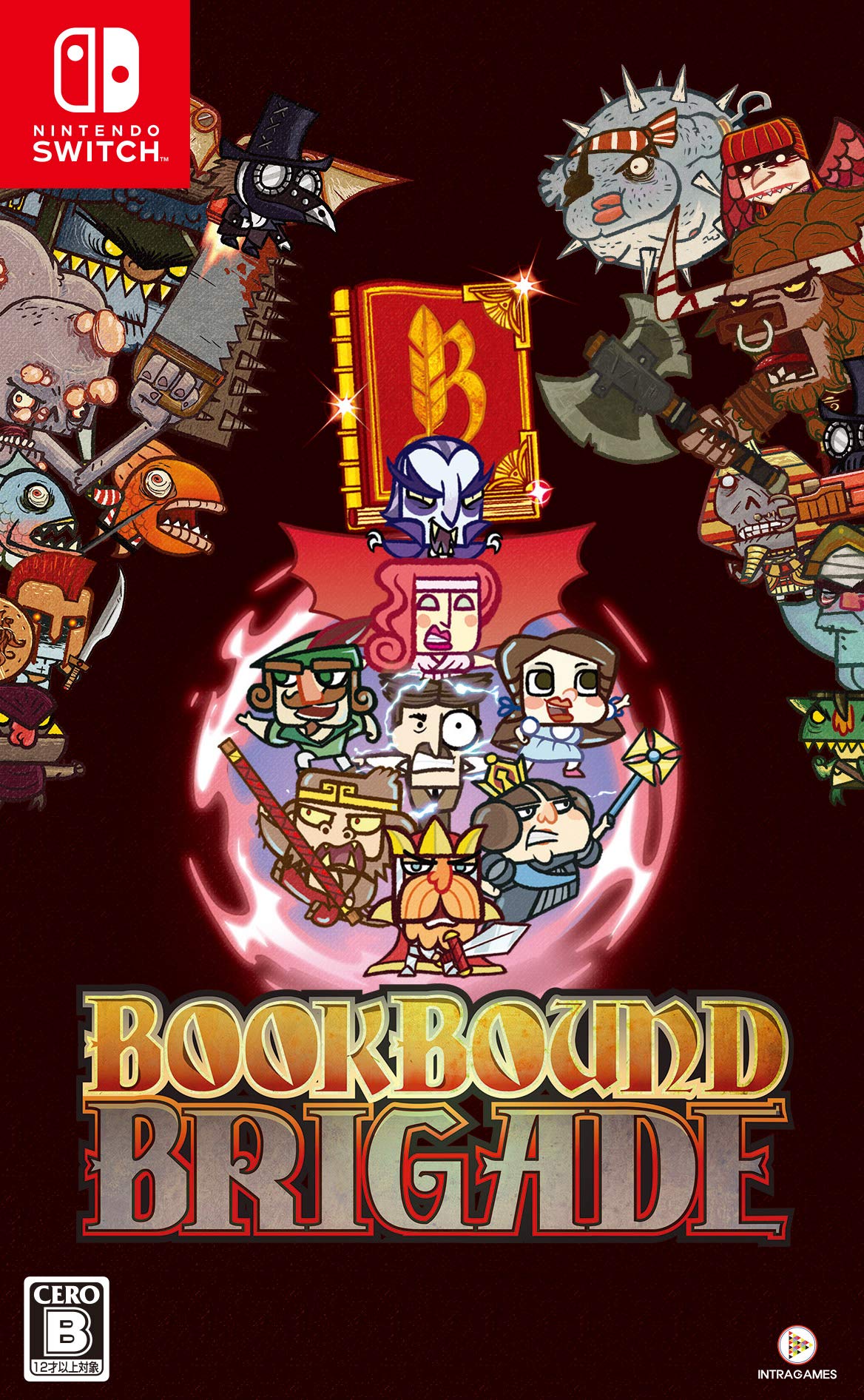 Bookbound Brigade - Nintendo Switch (Non-US Version)