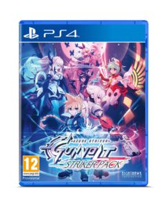 azure striker gunvolt: striker pack (ps4)