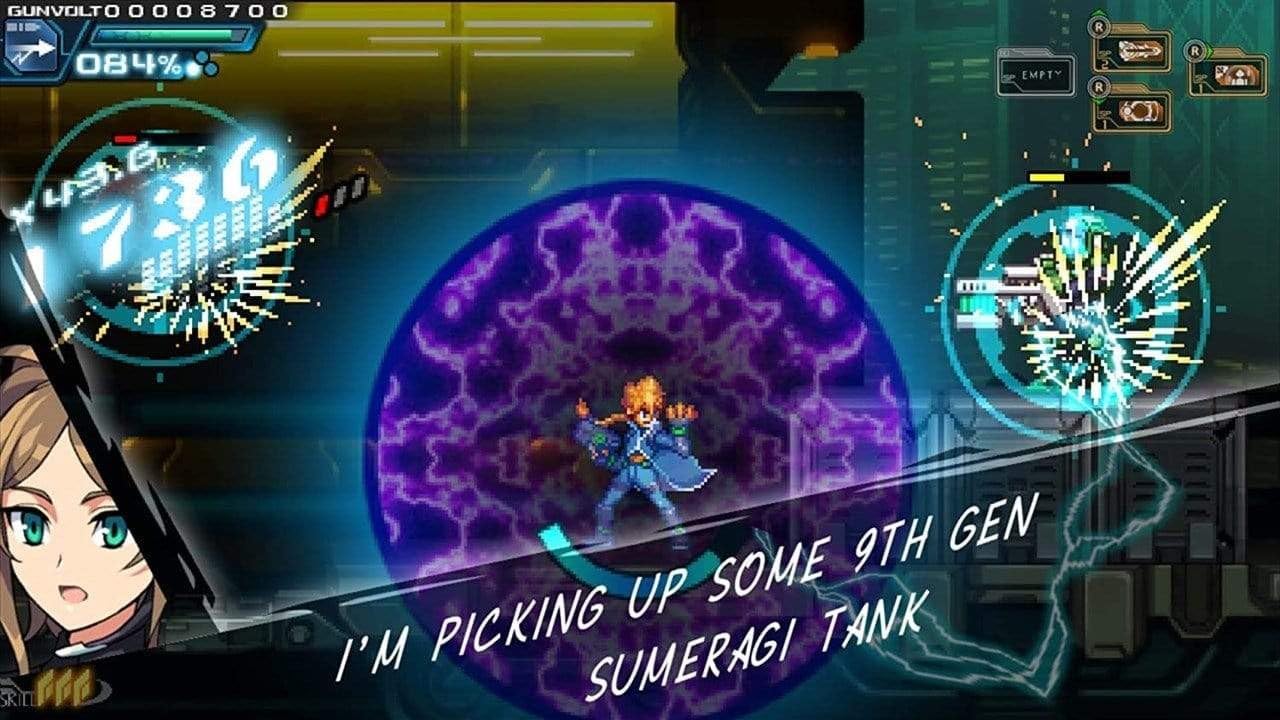 Azure Striker Gunvolt: Striker Pack (PS4)