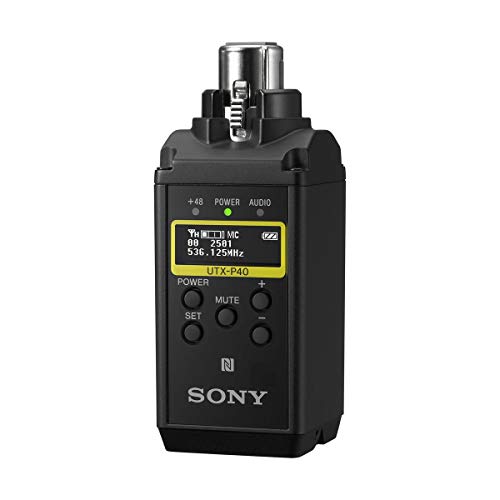 Sony UTX-P40 Wireless Plug-On Transmitter, 14UC: 470 to 542MHz