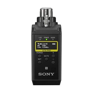 Sony UTX-P40 Wireless Plug-On Transmitter, 14UC: 470 to 542MHz