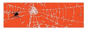 white water archery orange widow spider web orange stabilizer wrap protection choose length width 11, 3.5