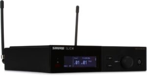 shure slxd4 wireless receiver (transmitter sold separately)