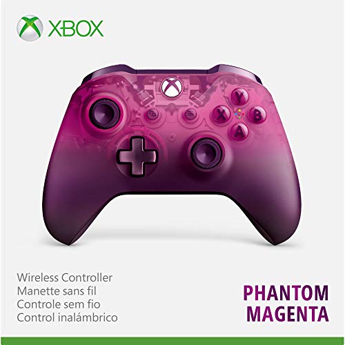 Xbox Wireless Controller - Phantom Magenta Special Edition - Xbox One