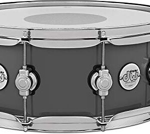 DW Snare Drum, Gray (DDLG5514SSSG)