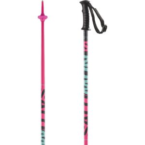 Salomon Kaloo Junior Ski Poles - 100 Pink