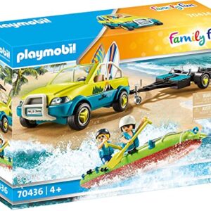 Playmobil Beach Car with Canoe