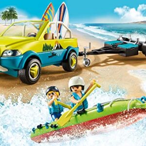 Playmobil Beach Car with Canoe