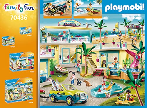 Playmobil Beach Car with Canoe