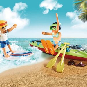 Playmobil Beach Car with Canoe