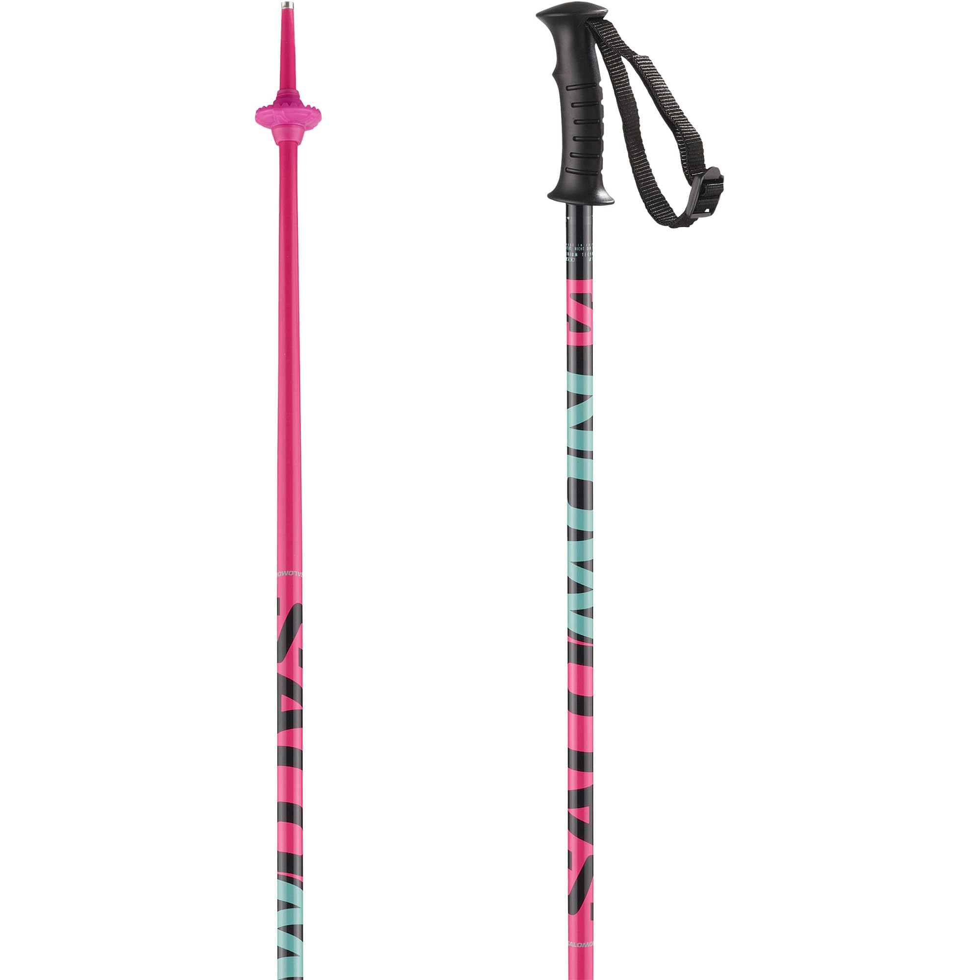 Salomon Kaloo Junior Ski Poles - 85