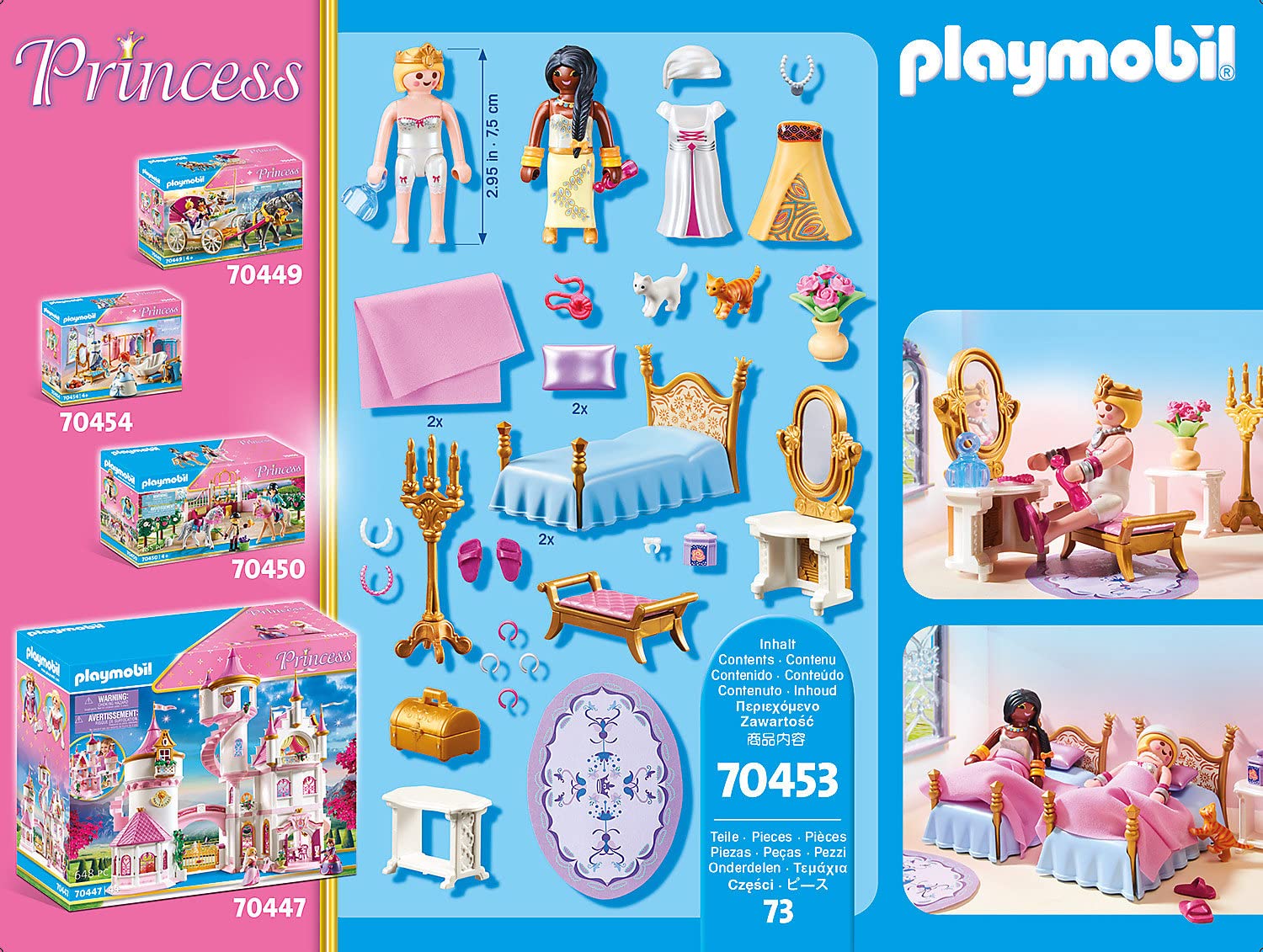 Playmobil Royal Bedroom