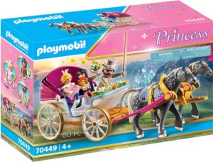 playmobil horse-drawn carriage