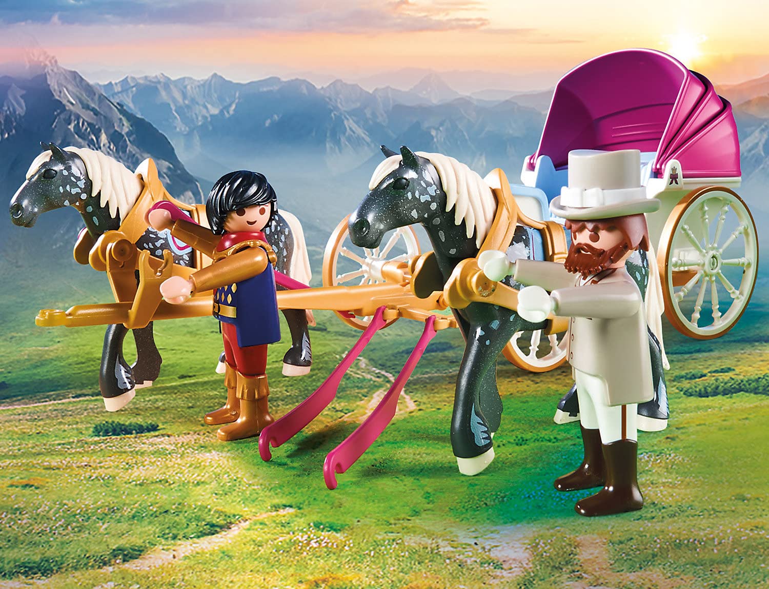 Playmobil Horse-Drawn Carriage