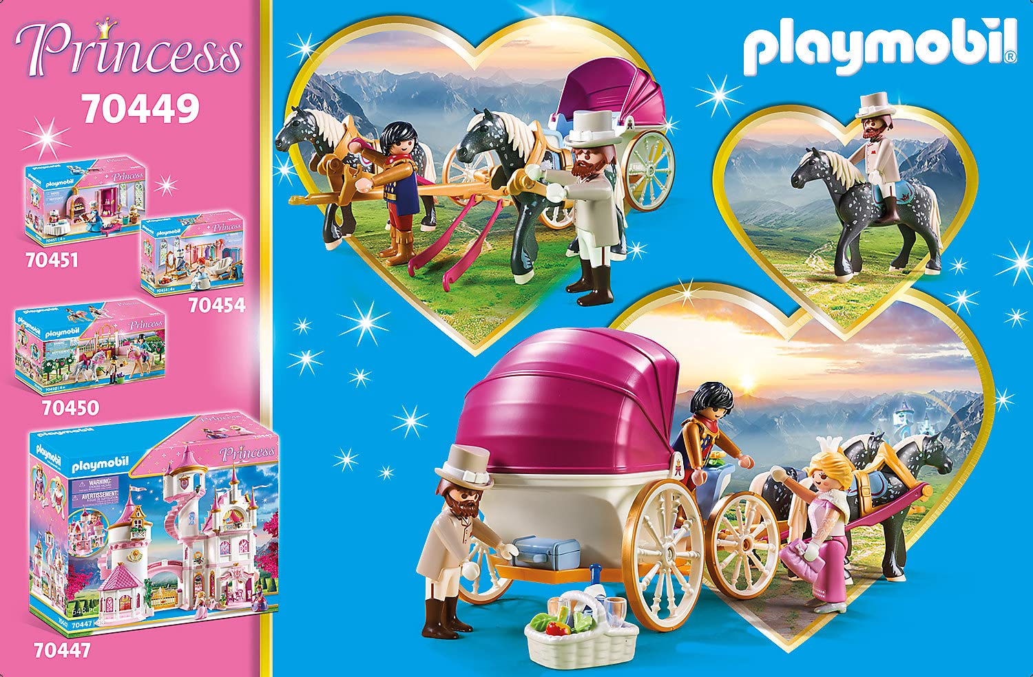 Playmobil Horse-Drawn Carriage