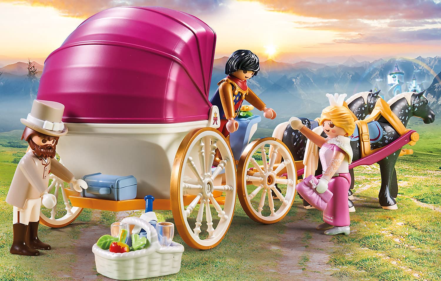 Playmobil Horse-Drawn Carriage