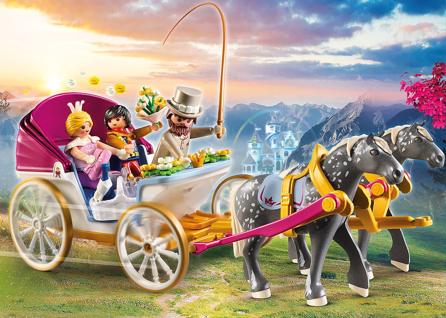 Playmobil Horse-Drawn Carriage