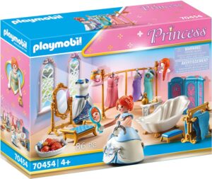 playmobil dressing room