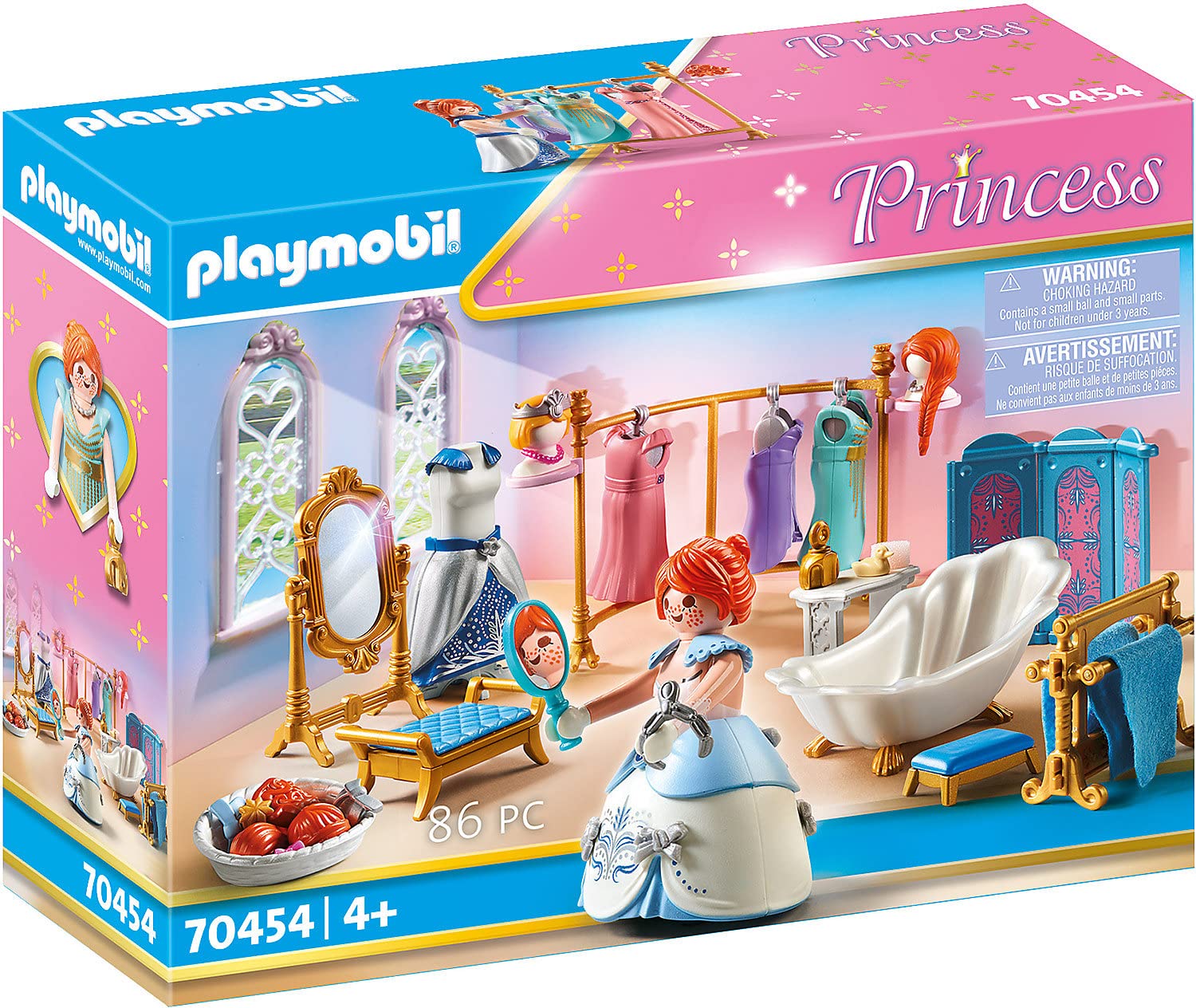 Playmobil Dressing Room