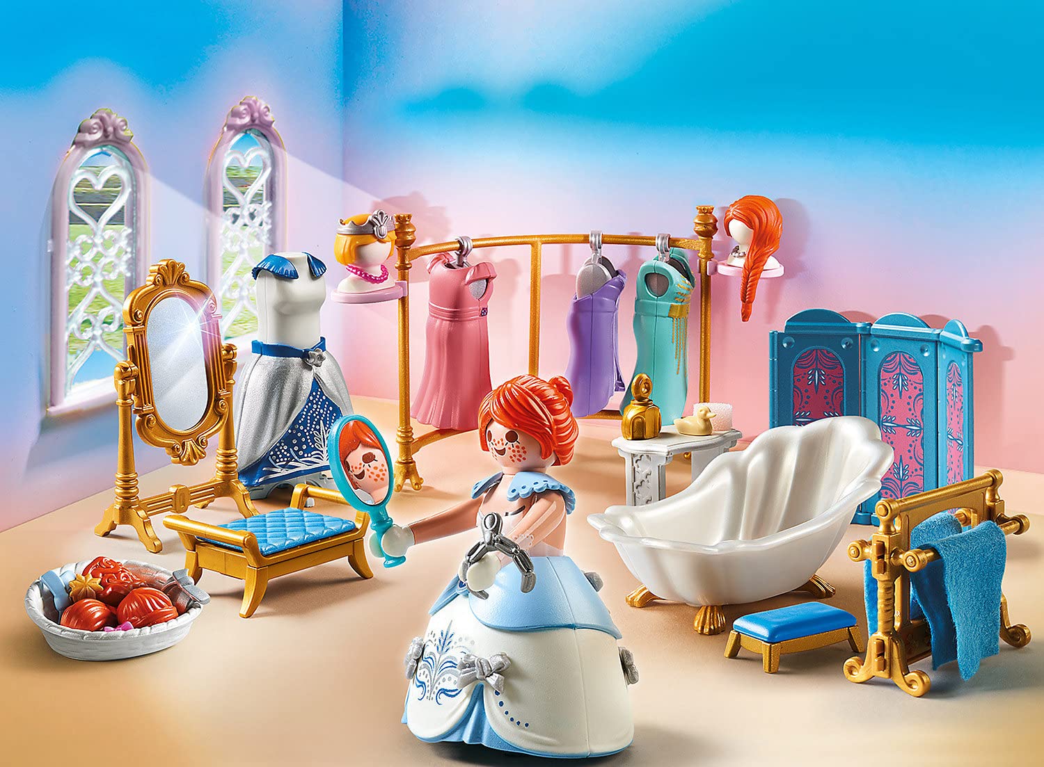 Playmobil Dressing Room