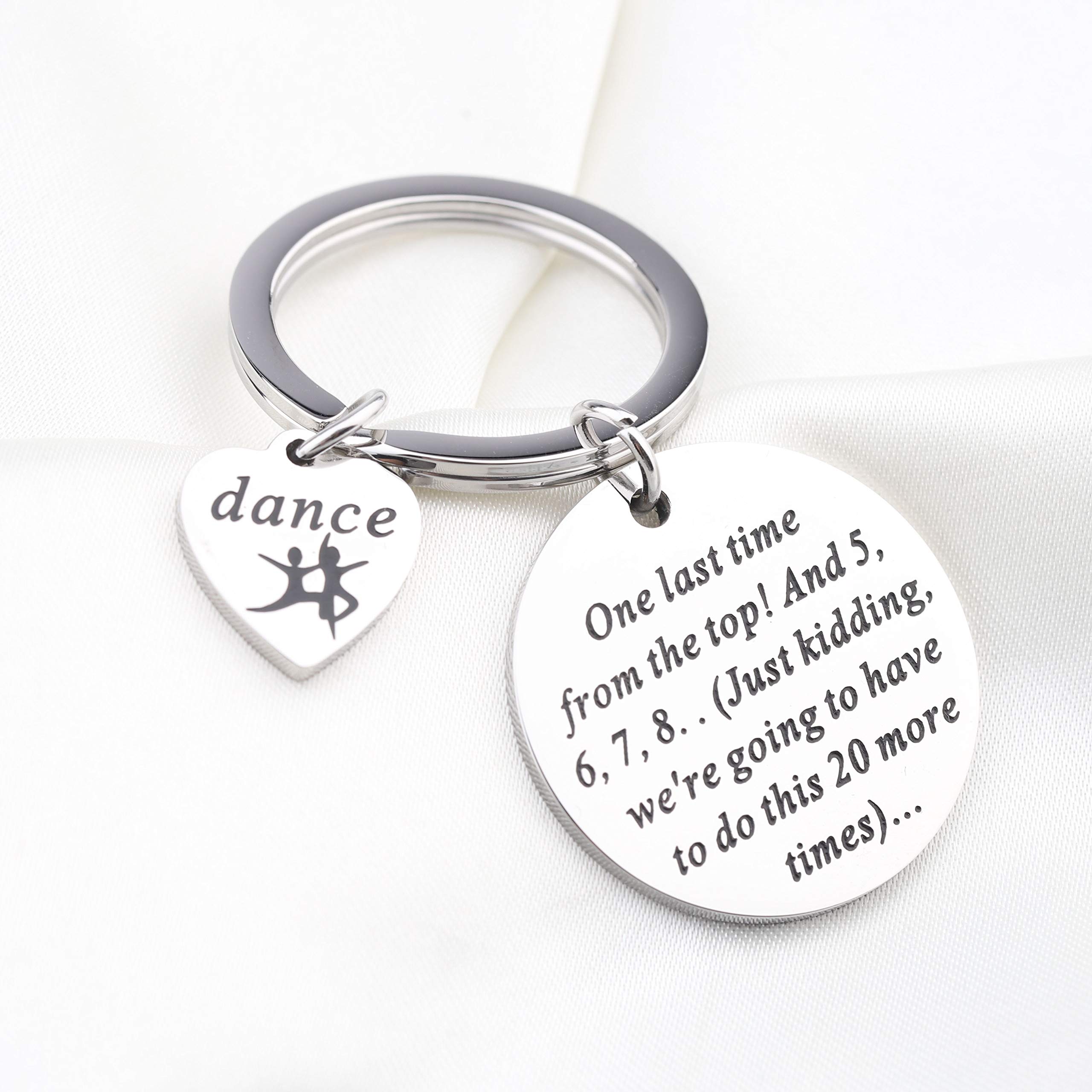 PLITI Dance Teacher Gift Dancer Gifts Dance Team Gifts Cheer Coach Gift Dance Teacher Appreciation Gift Dancing School Gifts &5678 Dancer Gift for Dance Teacher (5678dance)