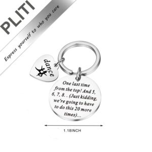 PLITI Dance Teacher Gift Dancer Gifts Dance Team Gifts Cheer Coach Gift Dance Teacher Appreciation Gift Dancing School Gifts &5678 Dancer Gift for Dance Teacher (5678dance)