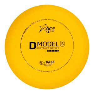 prodigy disc ace line glow base grip d model s distance driver golf disc [colors may vary] - 170-175g