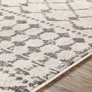 Livabliss Elsie Global Bohemian Area Rug,6'7" Square,Khaki/Gray