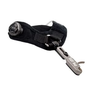 Spot Hogg Tuff Guy Release BOA Strap,Black