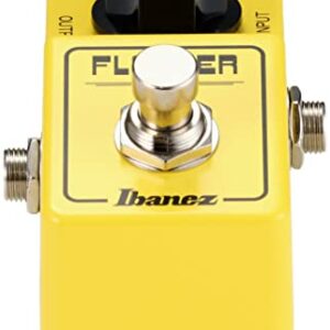 Ibanez Guitar Pedal, Yellow (FLMINI)