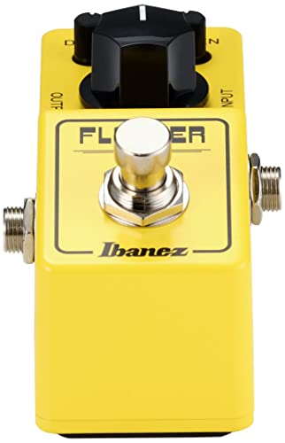 Ibanez Guitar Pedal, Yellow (FLMINI)