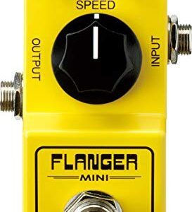 Ibanez Guitar Pedal, Yellow (FLMINI)