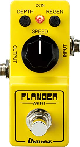 Ibanez Guitar Pedal, Yellow (FLMINI)