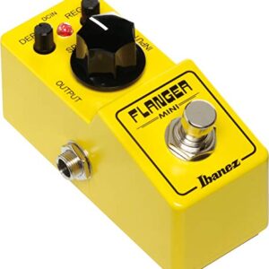 Ibanez Guitar Pedal, Yellow (FLMINI)