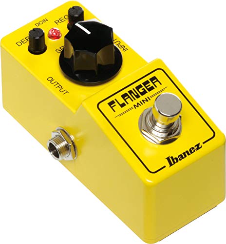 Ibanez Guitar Pedal, Yellow (FLMINI)