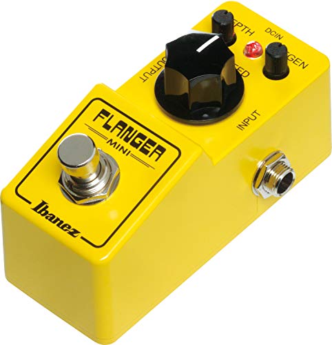 Ibanez Guitar Pedal, Yellow (FLMINI)