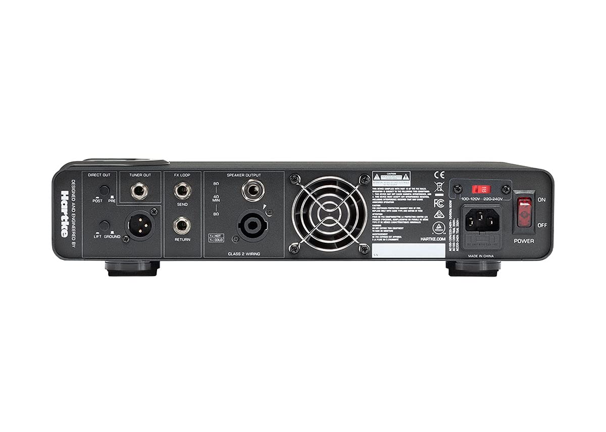 Hartke LX5500 500-watt Bass Head