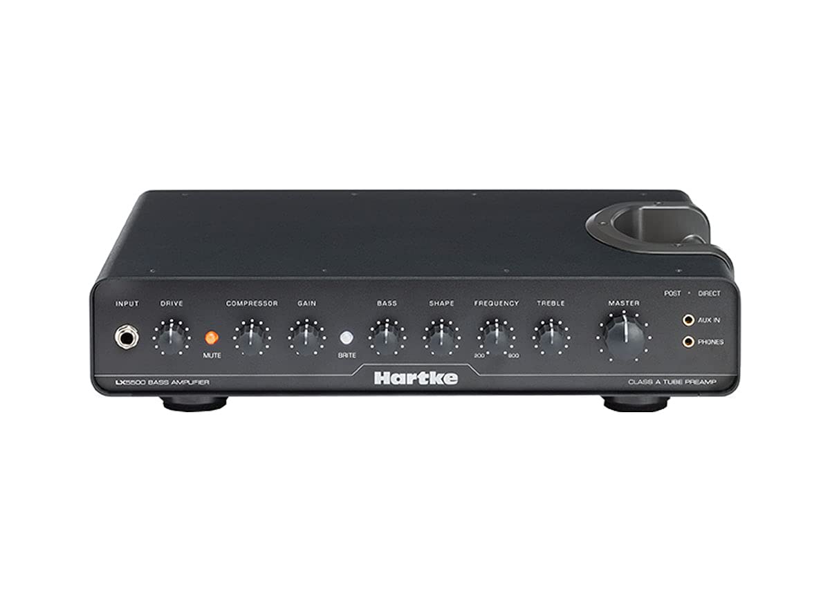 Hartke LX5500 500-watt Bass Head