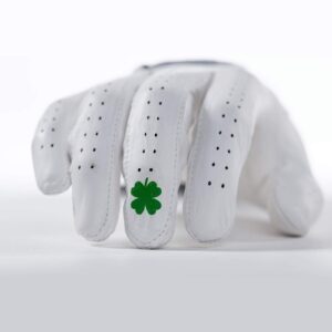 BG Bender Golf Glove | Wear On Left | (White, Mens XXL)