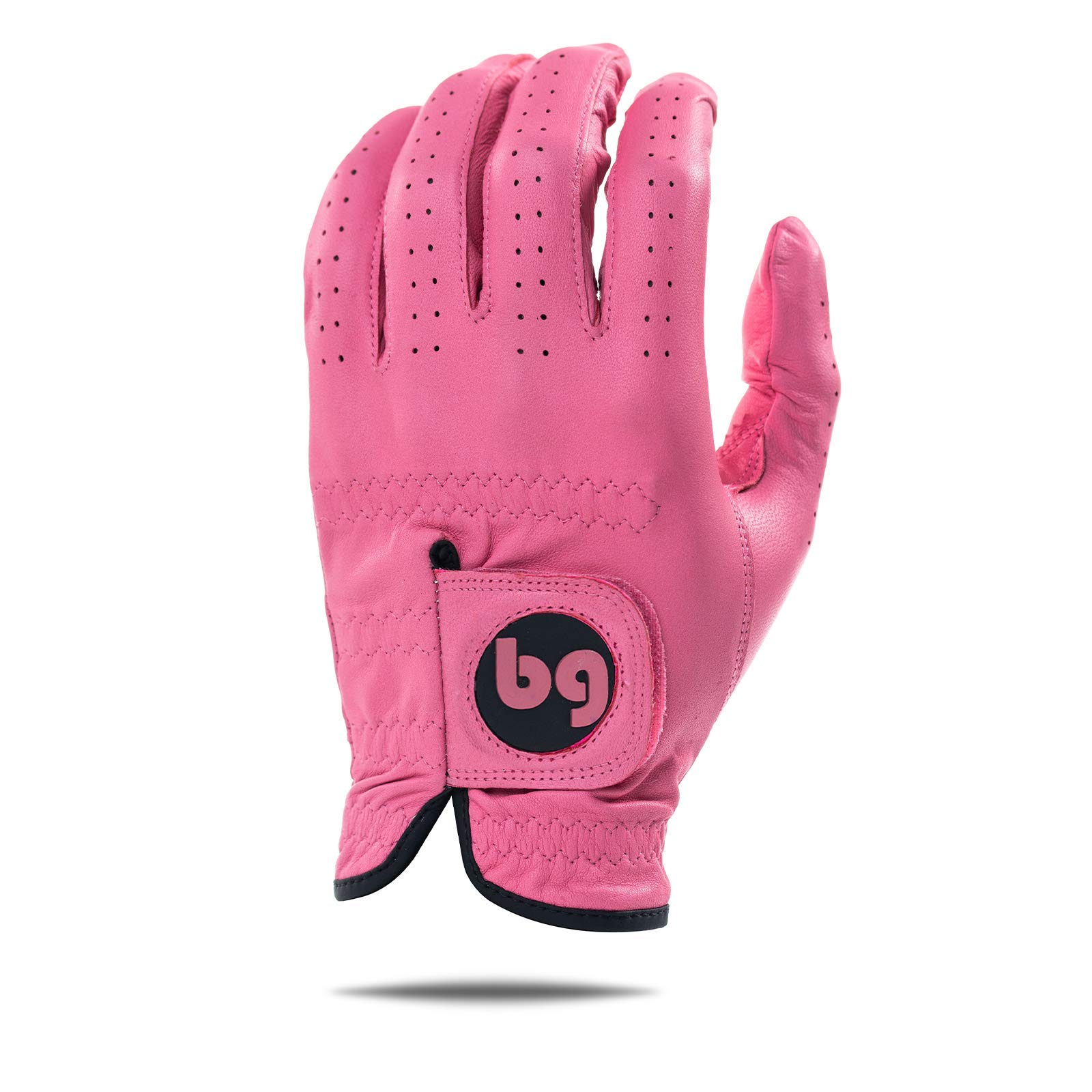 BG Bender Golf Glove | Wear On Left | (Pink, Mens ML)